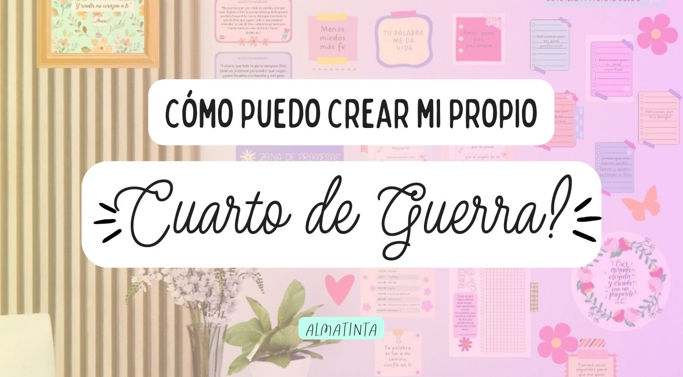 Cómo crear tu propio cuarto de guerra